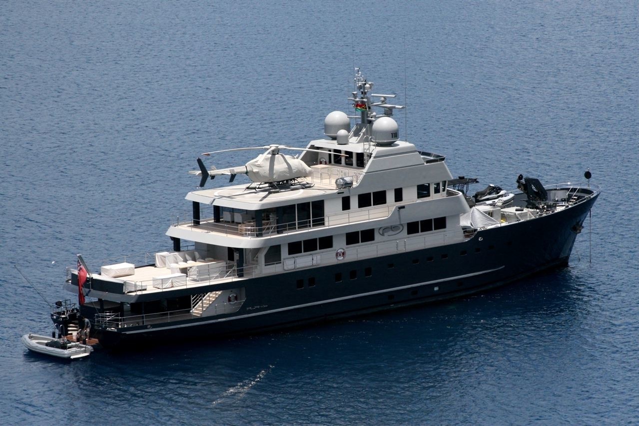 Yacht PLAN B, Australian Naval Dockyard | CHARTERWORLD Luxury ...